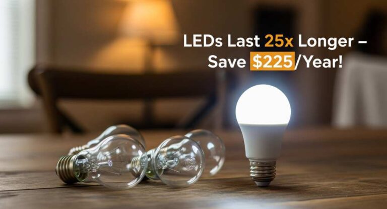 How Long Do LED Bulbs Last? Guide & Savings