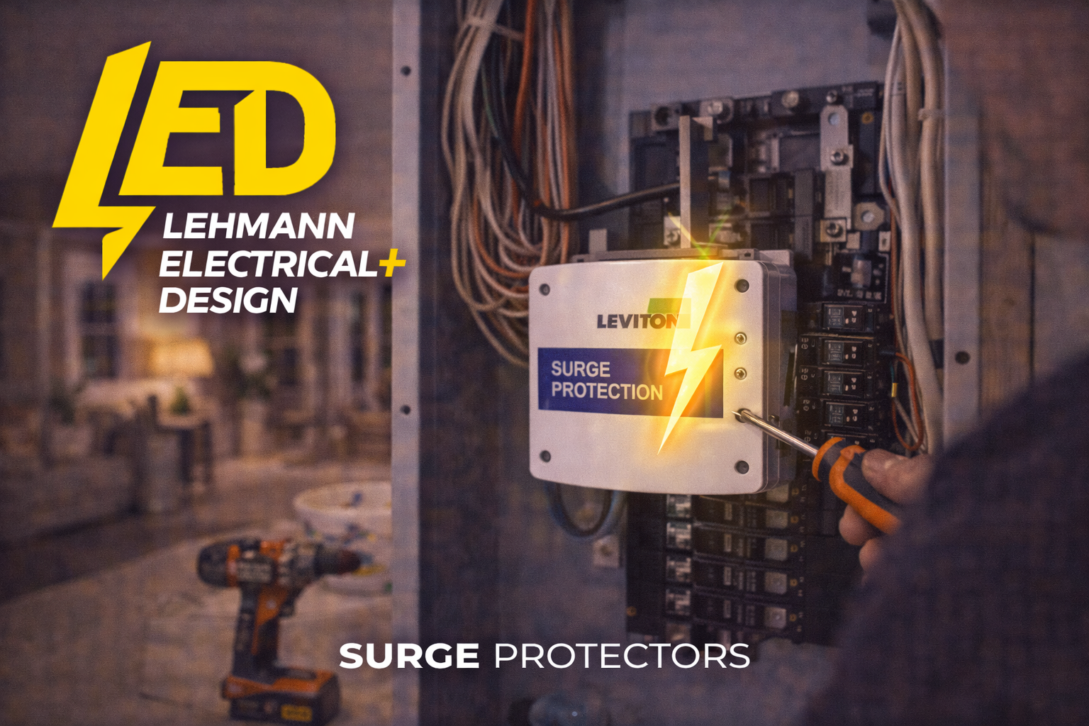 Whole House Surge Protector Installation Milwaukee, WI