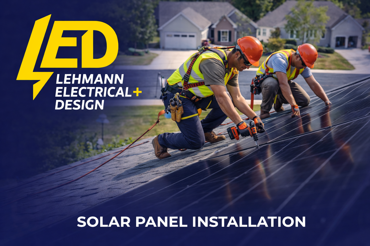 #1 Solar Installation Milwaukee, WI | Lehmann Electrical