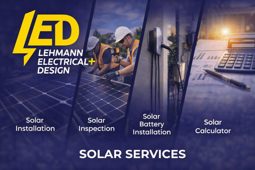 Milwaukee Solar Installation Company | Lehmann Electrical